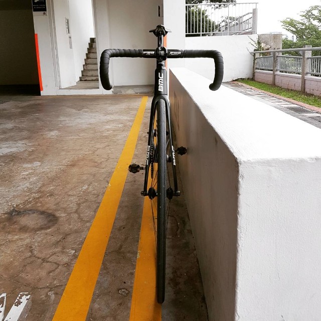 BMC Track machine 02 Frameset, Sports Equipment, Bicycles & Parts ...