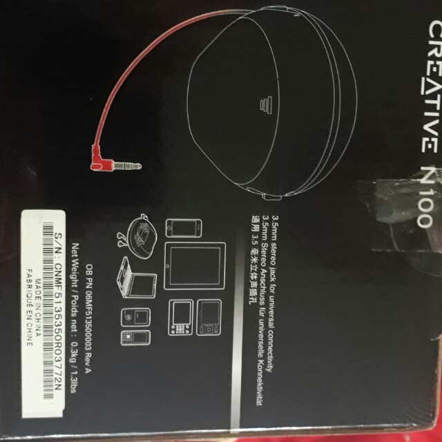 Creative N100 Speaker, Audio, Soundbars, Speakers & Amplifiers on Carousell