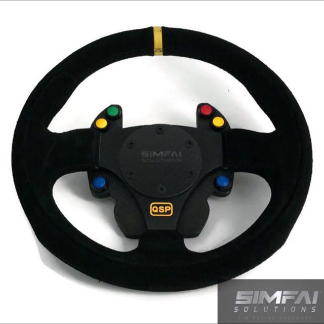 DIY Kit - Logitech G25 And G27 Porsche 911 Cup style button plate with ...