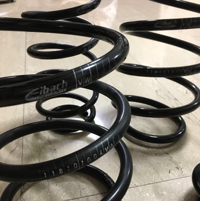 Eibach Pro Lowering Springs for VW Polo 6R, Car Accessories on Carousell