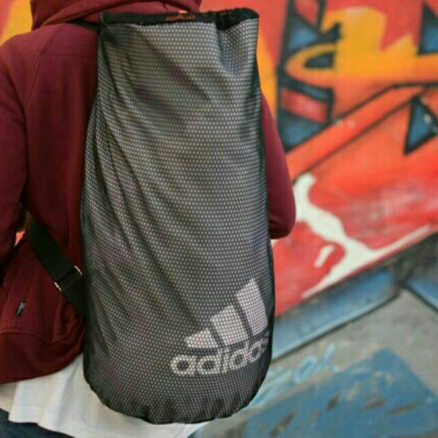 Football bag adidas 1, Men's Fashion, Bags, Belt bags, Clutches and ...