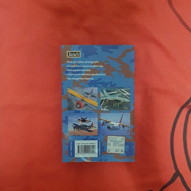 Jane's US Military Aircraft Recognition Guide, Hobbies & Toys, Books ...