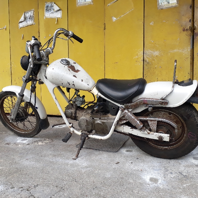 Honda Jazz 50cc Bobber | Reviewmotors.co