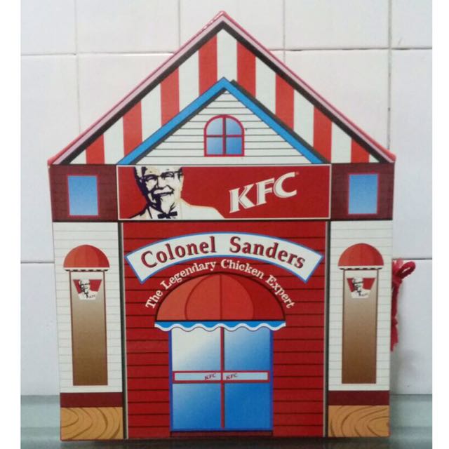 KFC Colonel Sanders The legendary chicken expert limited edition ...