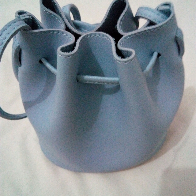 Miniso Light Blue Bucket Bag, Women's Fashion, Bags & Wallets, Cross ...