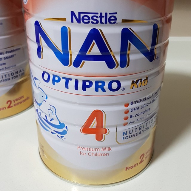 Nestle NAN Optipro Kid 4 formula milk powder 1.8KG, Babies & Kids ...