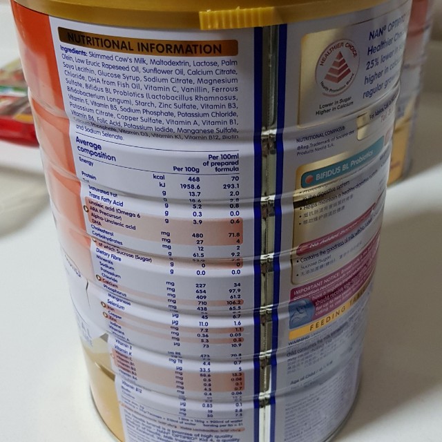 Nestle NAN Optipro Kid 4 formula milk powder 1.8KG, Babies & Kids ...