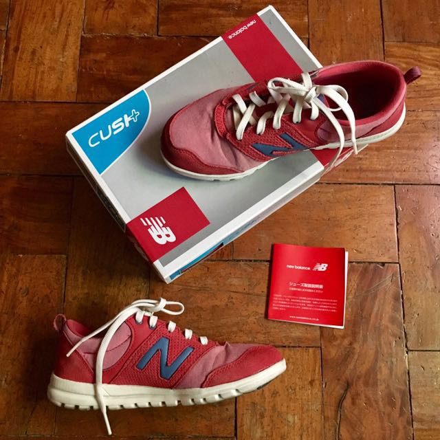 NEW BALANCE Cush, Women's Fashion, Footwear, Sneakers on Carousell