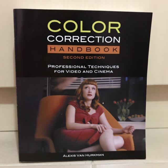 [NEW] Color Correction Handbook Professional Techniques Video Cinema ...