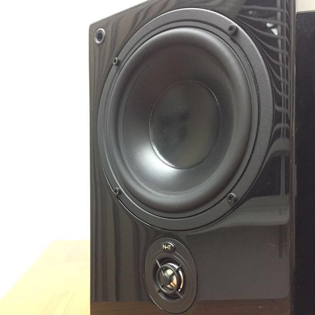 NHT SB3 standmount speakers, Audio, Soundbars, Speakers & Amplifiers on ...