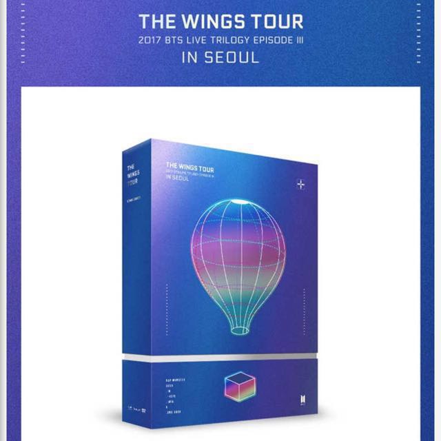 [PRICE CONFIRMED] BTS Live Trilogy Episode III: The Wings Tour in Seoul ...