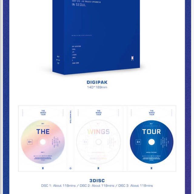[PRICE CONFIRMED] BTS Live Trilogy Episode III: The Wings Tour in Seoul ...