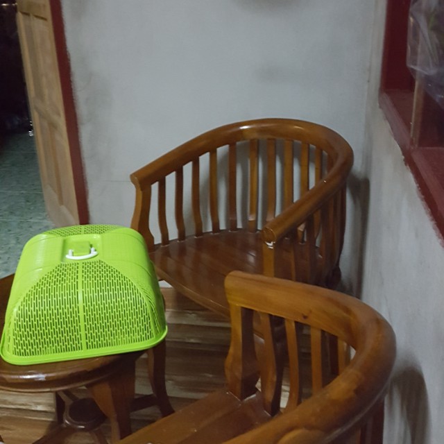 Set Meja Kerusi, Furniture & Home Living, Furniture, Chairs on Carousell
