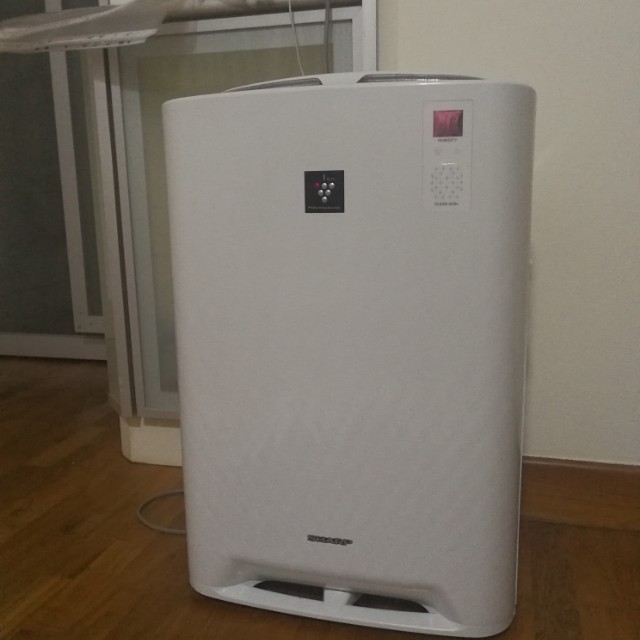 Sharp humidifier with purifier, TV & Home Appliances, Air Purifiers ...