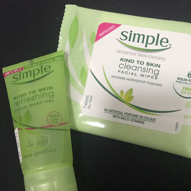 SIMPLE Skin care, Beauty & Personal Care, Bath & Body, Body Care on ...
