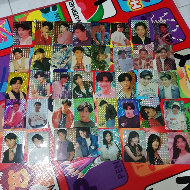 Star idol cards of the 90s, Hobbies & Toys, Memorabilia & Collectibles ...