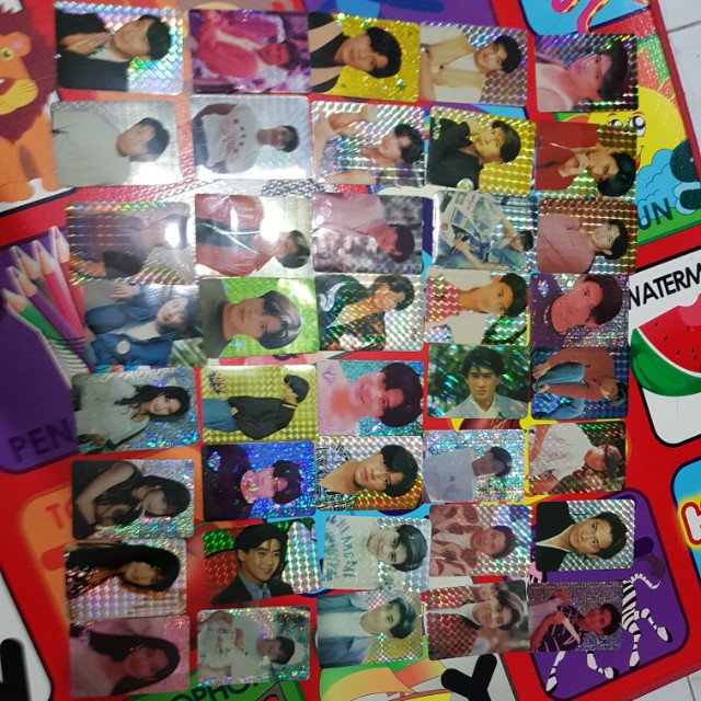 Star idol cards of the 90s, Hobbies & Toys, Memorabilia & Collectibles ...