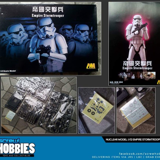 Star Wars - Nuclear Model Kit: 6" Stormtrooper, Hobbies & Toys, Toys ...