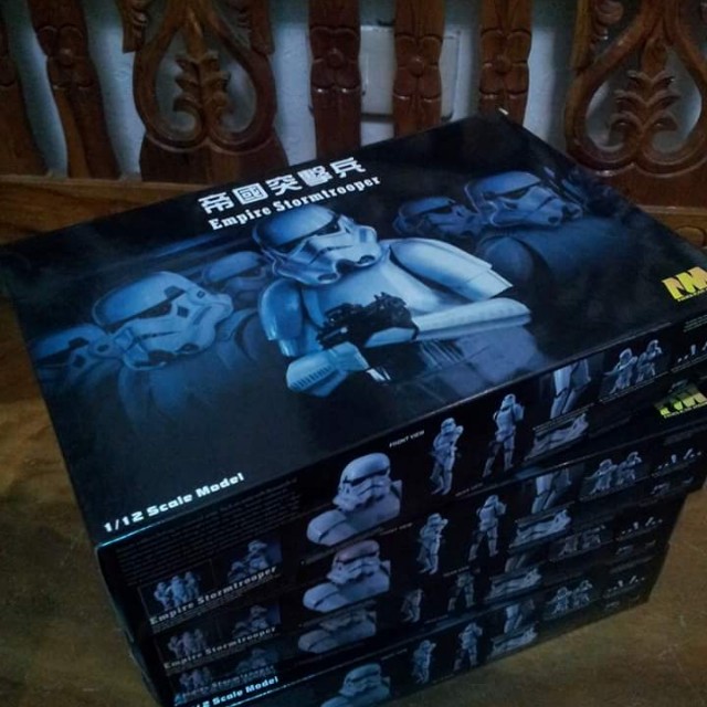 Star Wars - Nuclear Model Kit: 6" Stormtrooper, Hobbies & Toys, Toys ...