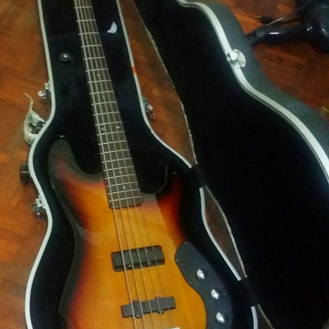 SX Bass 5 String Modd, Hobbies & Toys, Music & Media, Musical ...