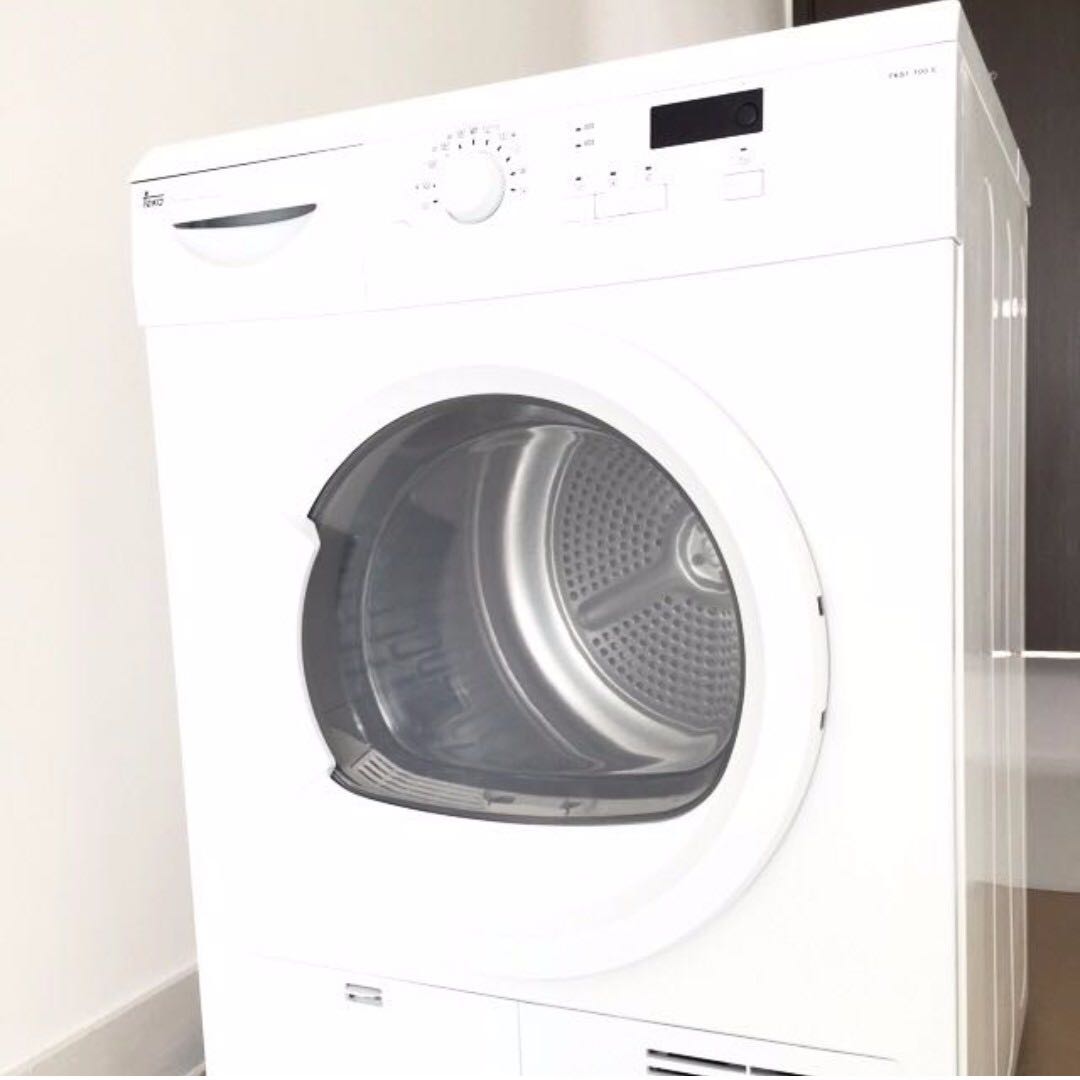 TEKA DRYER TKS1 700C, TV & Home Appliances, Washing Machines and Dryers ...