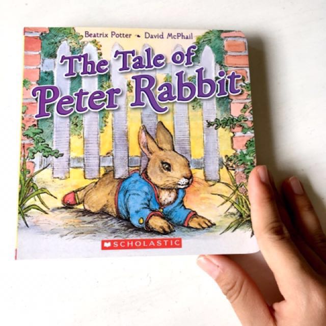 The Tale Of Peter Rabbit Scholastic, Hobbies & Toys, Books & Magazines ...