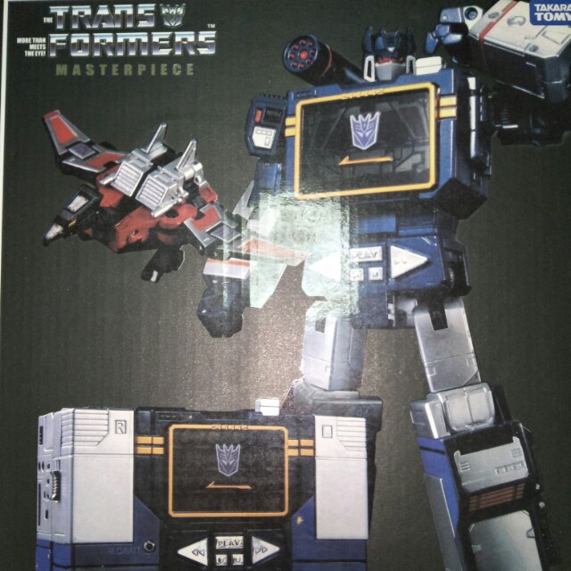 Transformers Masterpiece Soundwave KO, Hobbies & Toys, Toys & Games on ...
