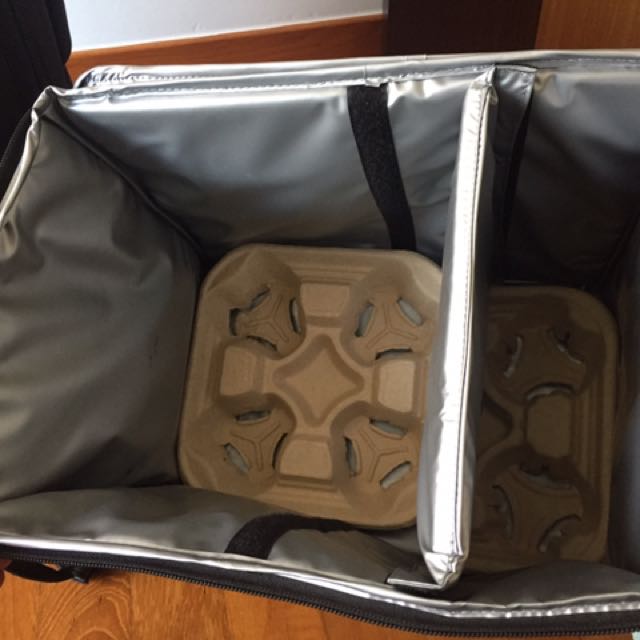 UberEats Delivery Bag, Motorcycles, Motorcycle Accessories on Carousell