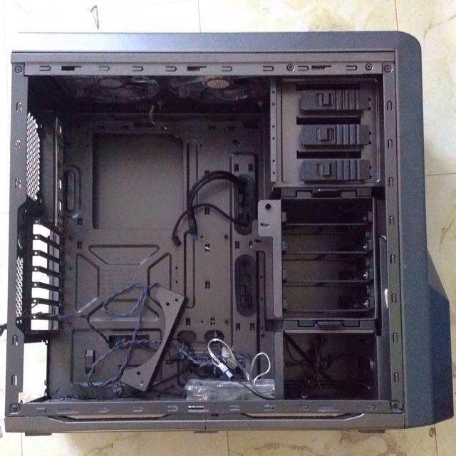 CPU Case NZXT Phantom 440 up to ATX motherboard, Computers & Tech ...