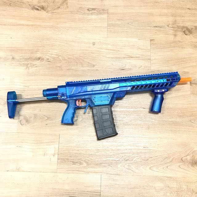 Worker Prophecy Type-R Foam Dart Blaster Kit, Hobbies & Toys, Toys ...