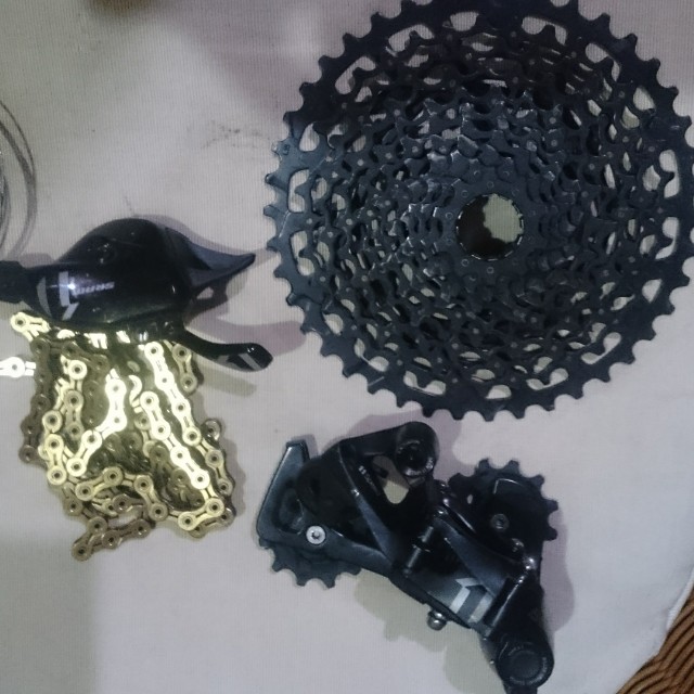 X1 derailleur, cog, chain, shifter, Sports Equipment, Bicycles & Parts ...