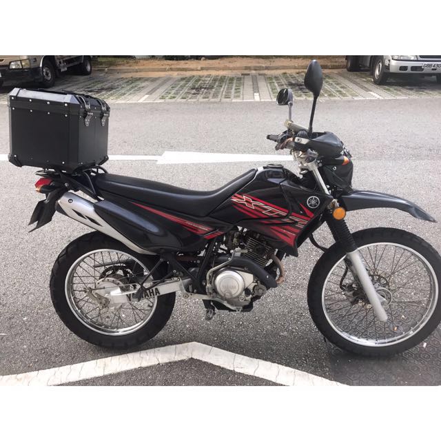 Yamaha XTZ 125, Motorcycles, Motorcycles for Sale, Class 2B on Carousell