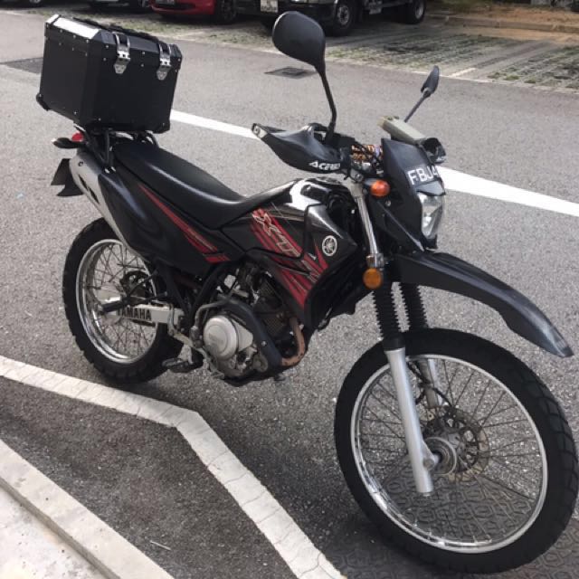 Yamaha XTZ 125, Motorcycles, Motorcycles for Sale, Class 2B on Carousell
