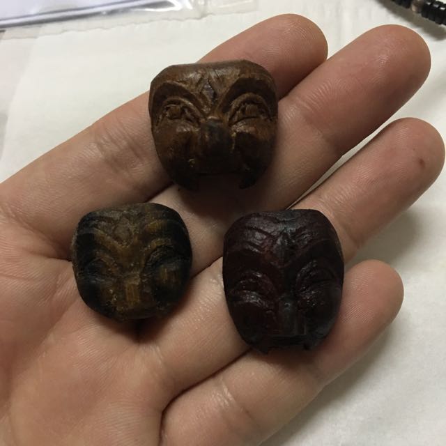 ($80 Each) Thai Amulet - Rare Pran Boon Mask - Thai Amulets, Hobbies ...