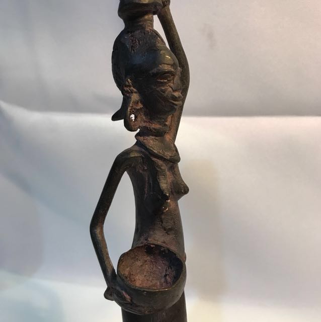 A African Iron Statue, Hobbies & Toys, Collectibles & Memorabilia ...