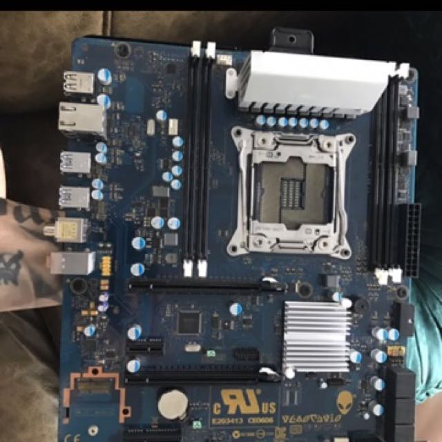 Alienware motherboard, Computers & Tech, Parts & Accessories, Computer ...