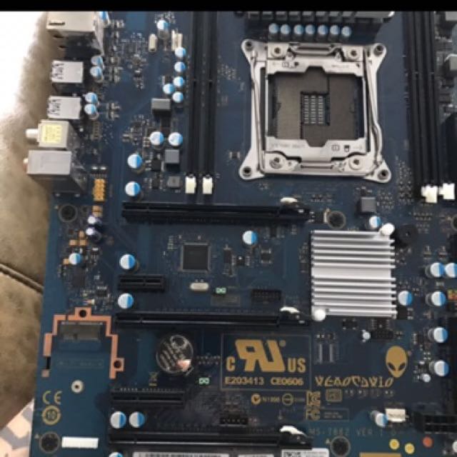 Alienware motherboard, Computers & Tech, Parts & Accessories, Computer ...