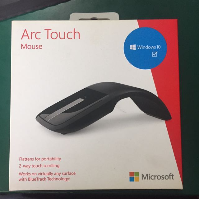 Arc Touch Mouse by Microsoft, Computers & Tech, Parts & Accessories ...