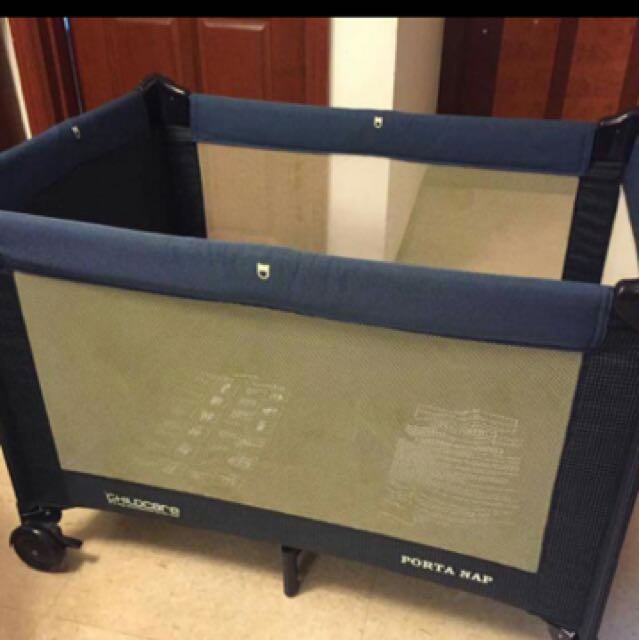 Baby Travel Cot / Play Pen, Babies & Kids, Baby Nursery & Kids ...
