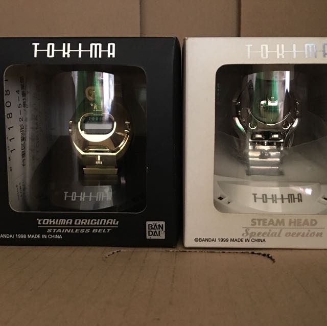 BanDai Tokima Steam Head special version, Hobbies & Toys, Toys & Games ...