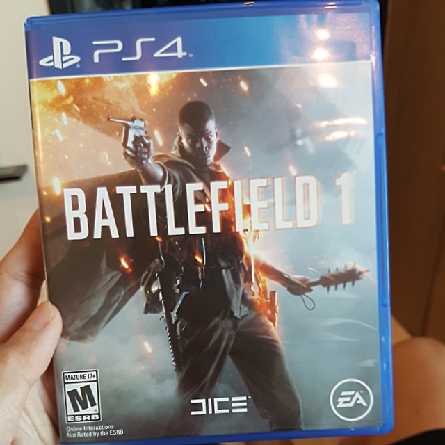 Battlefield 1, Video Gaming, Video Games, PlayStation on Carousell