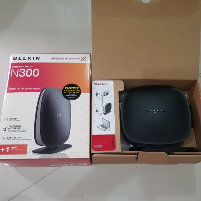 Belkin Router, Computers & Tech, Parts & Accessories, Networking on ...