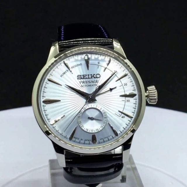 BNIB Seiko Presage Automatic Japan Made Power Reserve SSA343J1 SSA343J ...