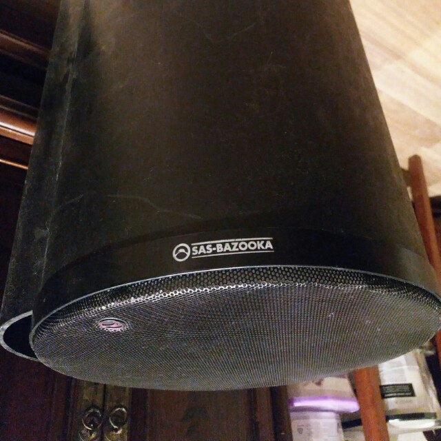 Car Speaker! SAS-BAZOOKA Bass Tubes!, Car Accessories on Carousell