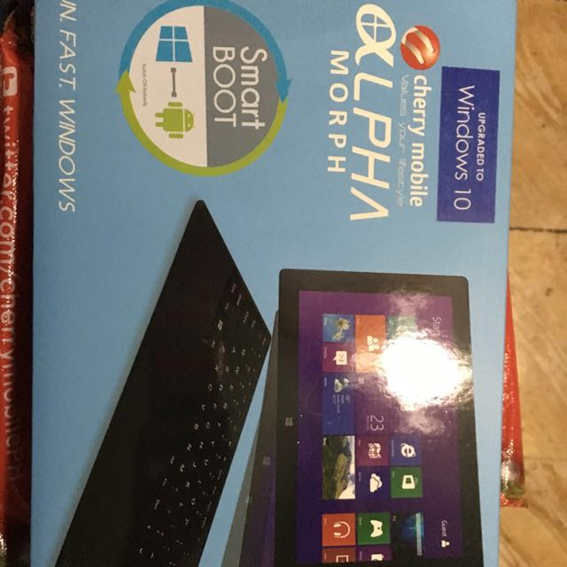 Cherry Mobile Alpha Morph Laptop-Tablet, Computers & Tech, Laptops ...