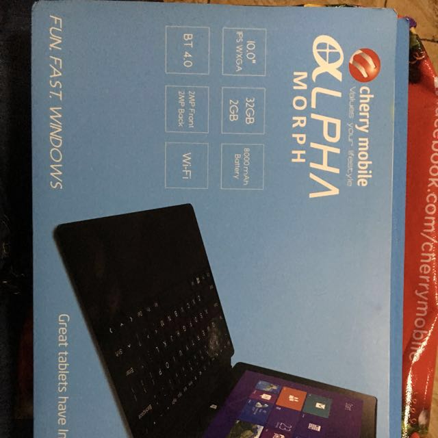Cherry Mobile Alpha Morph Laptop-Tablet, Computers & Tech, Laptops & Notebooks on Carousell