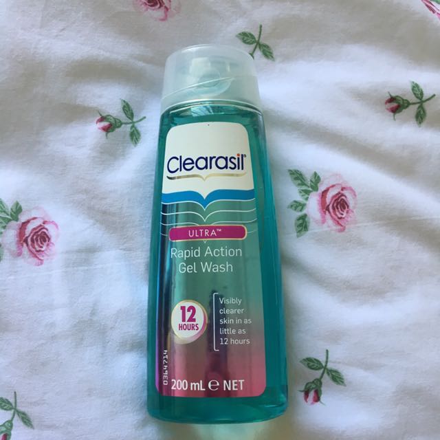 Clearasil Ultra Rapid Action Gel Wash, Beauty & Personal Care, Bath ...