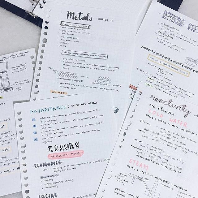 COMBINED SCIENCE: CHEMISTRY O LEVEL PHOTOCOPIED NOTES, Books ...