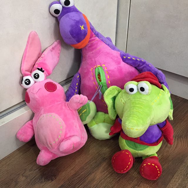 Dibo & friends set, Hobbies & Toys, Toys & Games on Carousell
