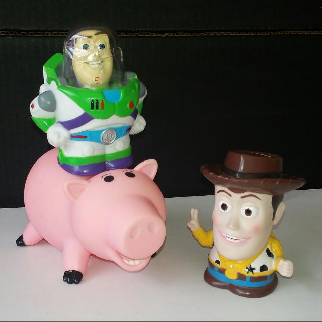 Disney Pixar Toy Story HAMM Coin Bank, Hobbies & Toys, Toys & Games on ...